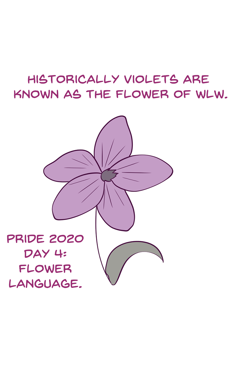 Read The Recloseted Lesbian :: Flower Language | Tapas Community