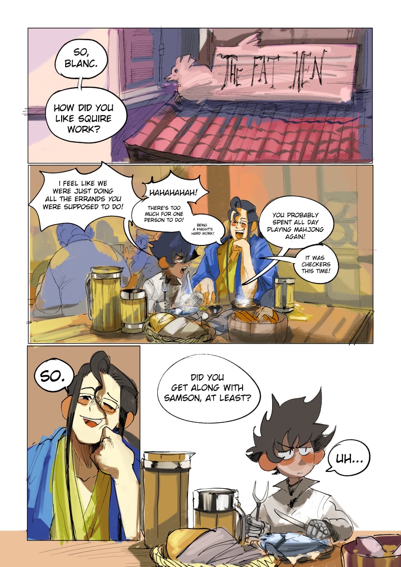 Read Knights of the Wandering Castle :: Chapter 1 Part 43 | Tapas Community