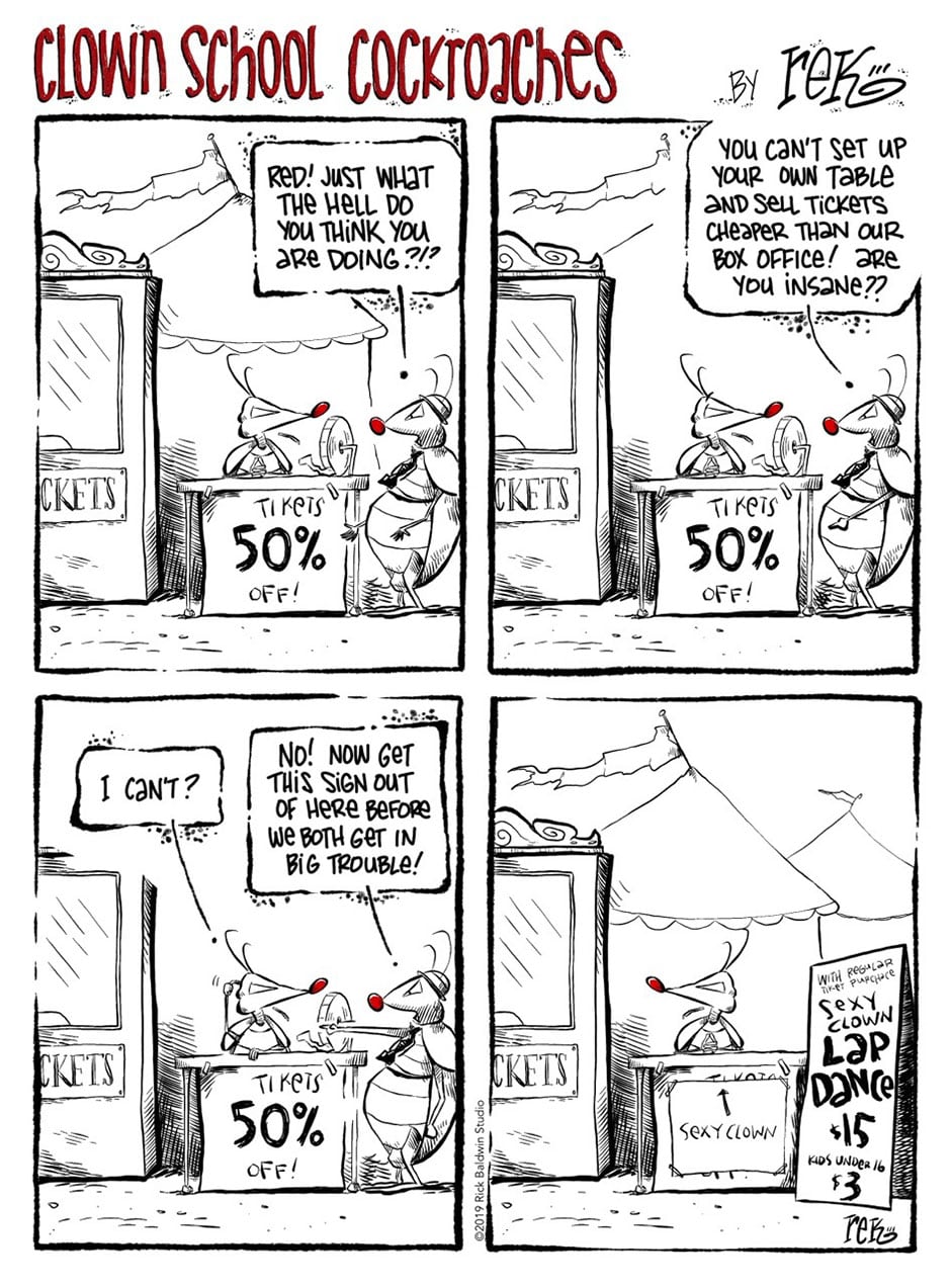 Read Clown School Cockroaches :: Act 18 | Tapas Comics