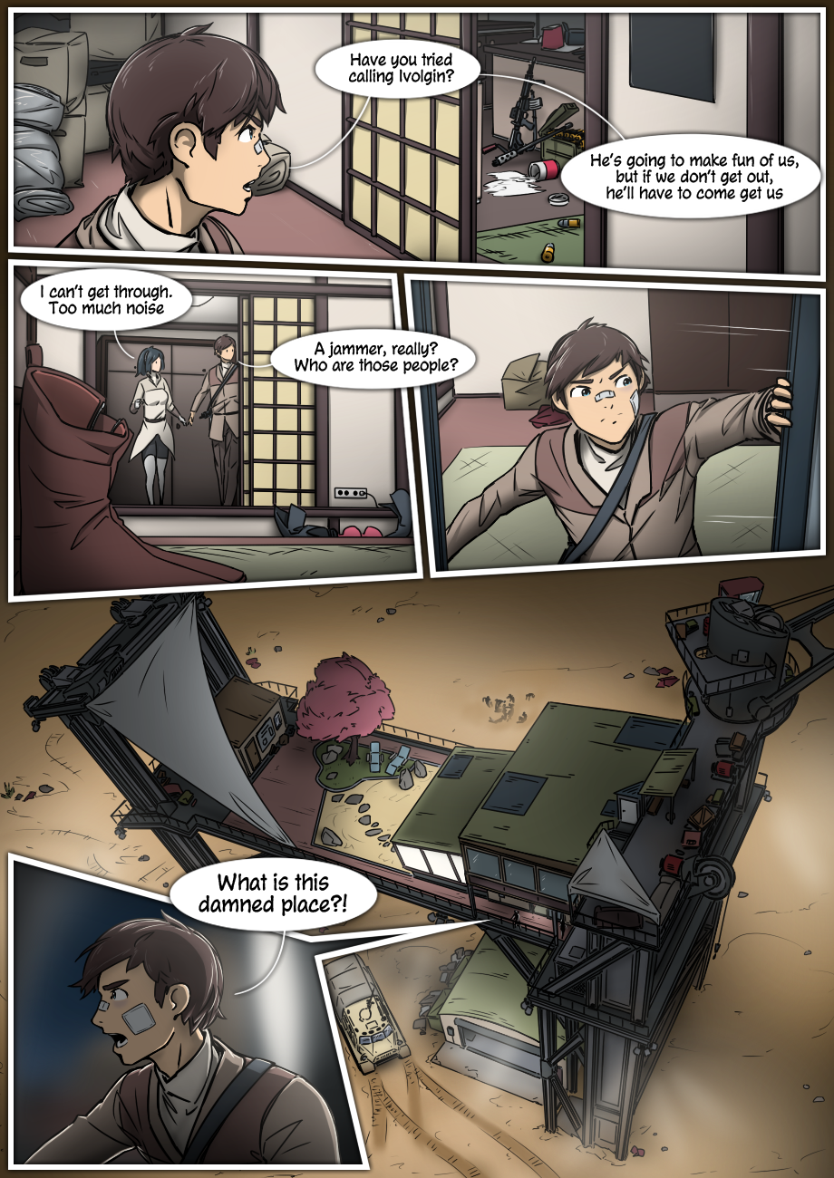 Read Sammy :: Sammy Ch.1 Pg.47 | Tapas Community