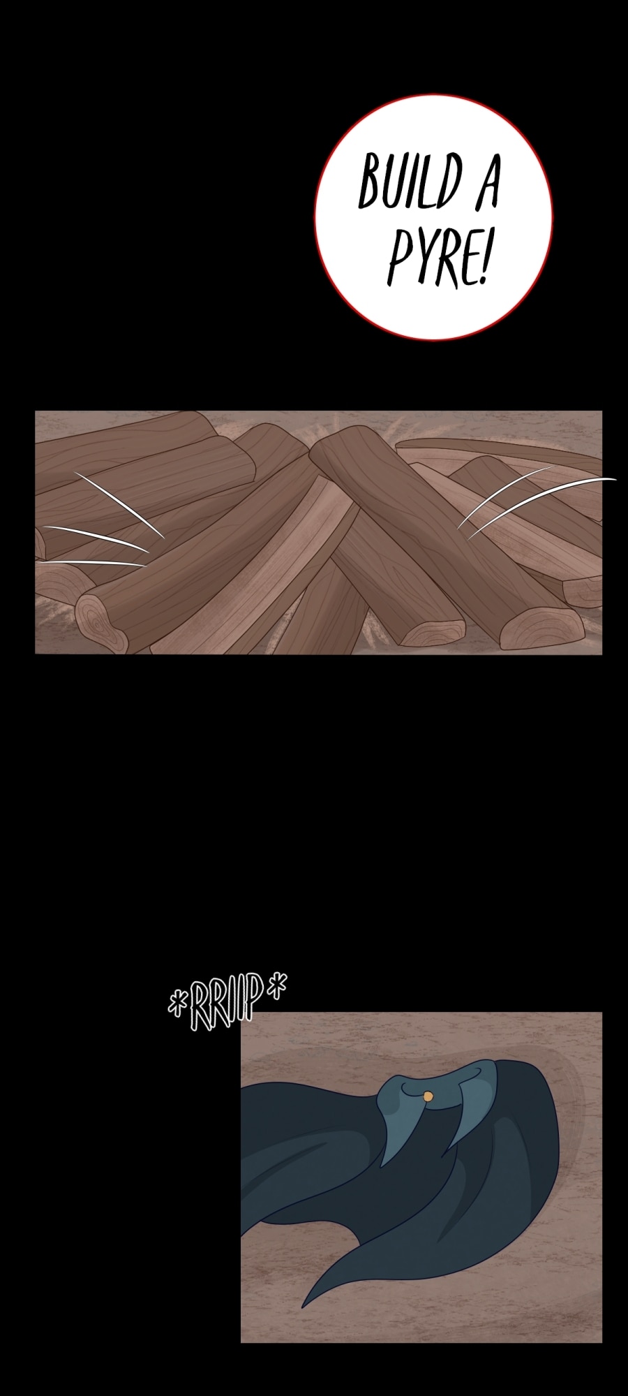 Read The Witch and the Warden's Daughter :: Part 4 | Tapas Community