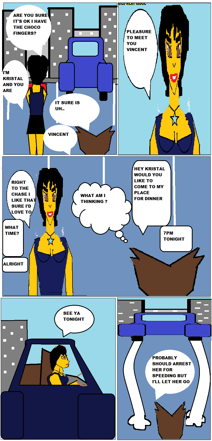 Read RM Multiverse :: Almighty-Eye #9 part 1 | Tapas Comics