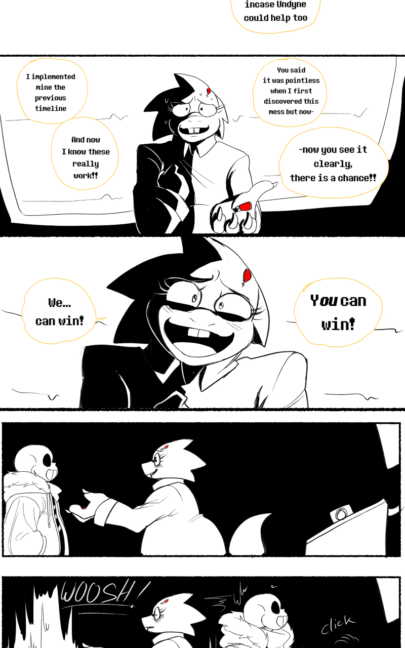 Read Doctor Megalo-An Undertale AU :: Doctor Megalo | Tapas Community