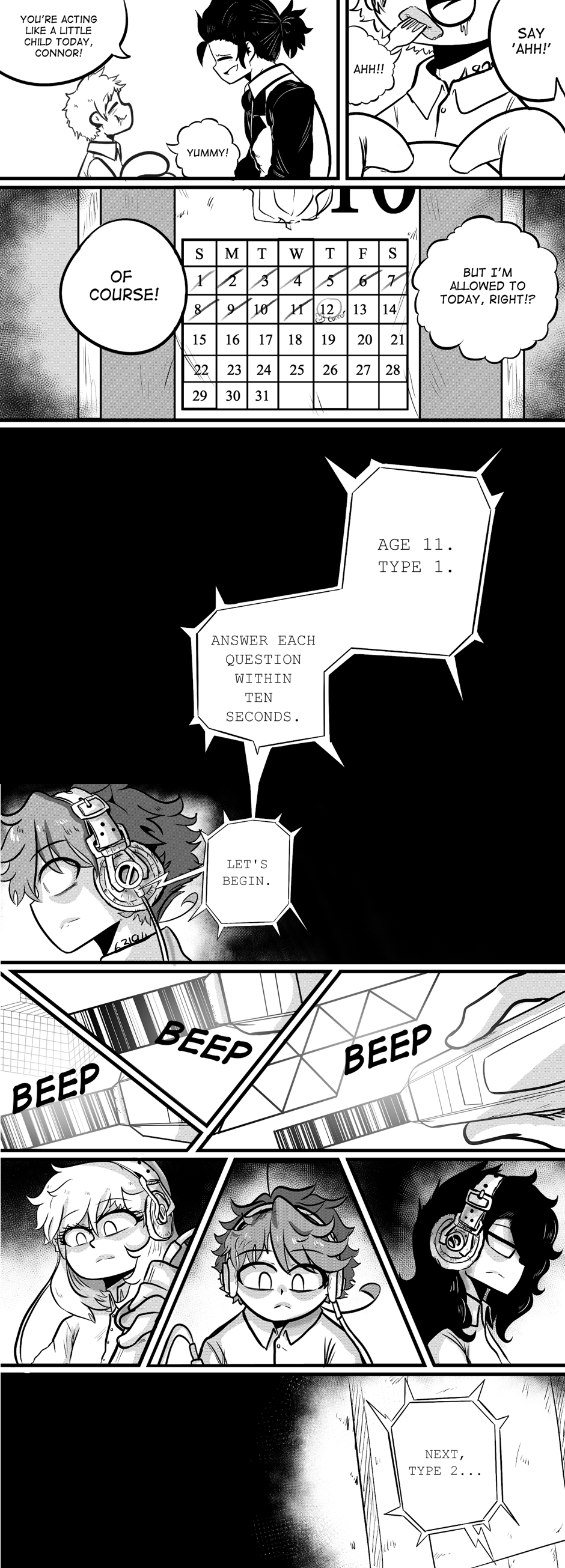 Read The Promised Neverland Genderbend. :: Chapter 1. | Tapas Community