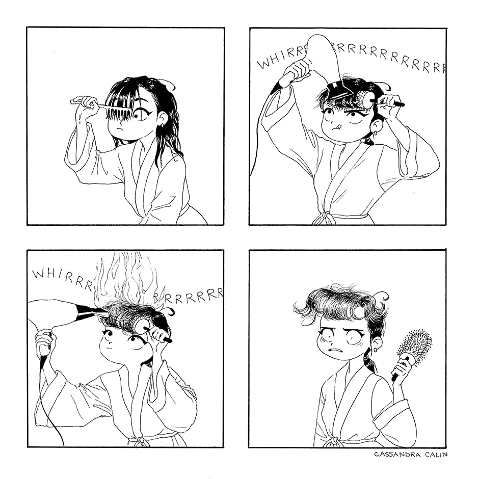 Read Cassandra Comics :: Bangs | Tapas Community