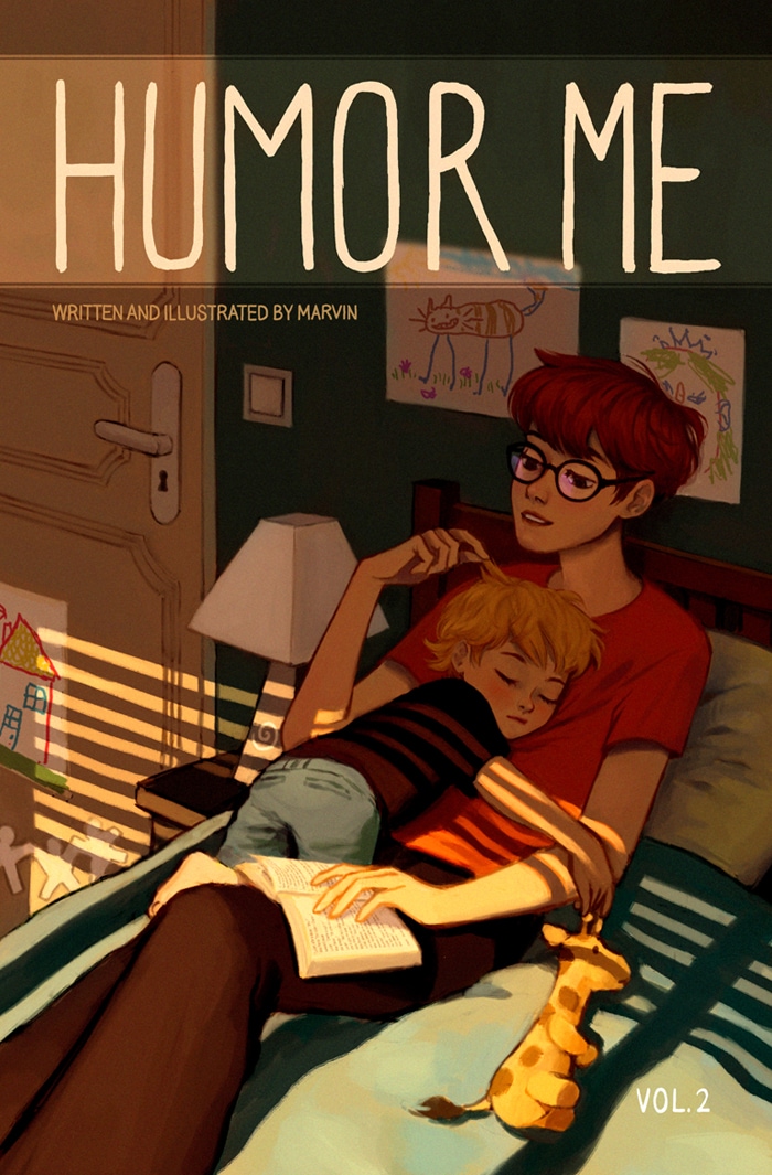 Read Humor me :: Volume 2 - cover - | Tapas Community