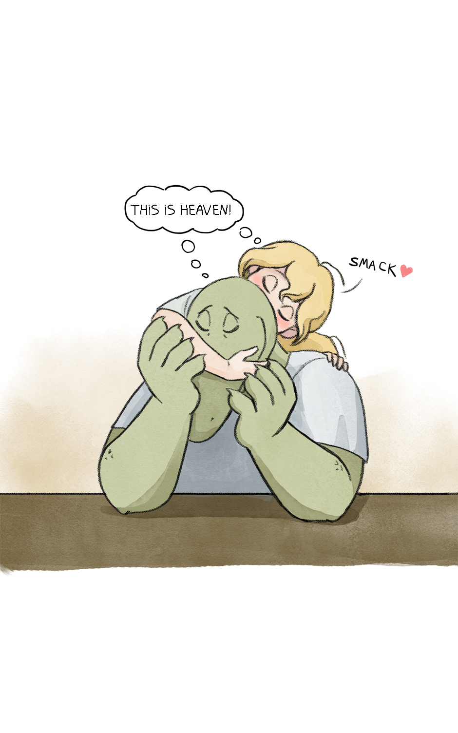 Read Angela and Bob :: Amazed | Tapas Community