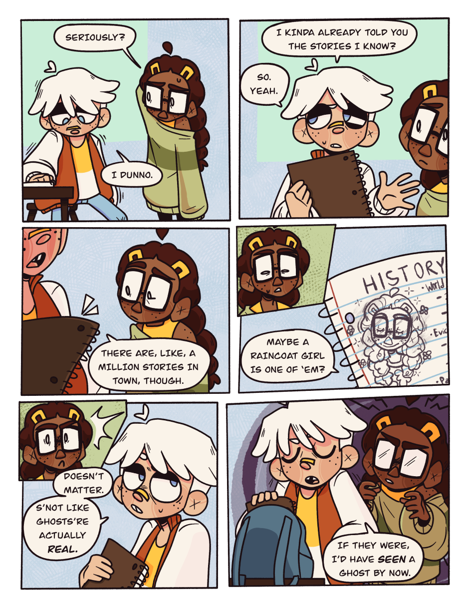 Read Girl and Ghost :: Chapter 2 - Page 37 | Tapas Community