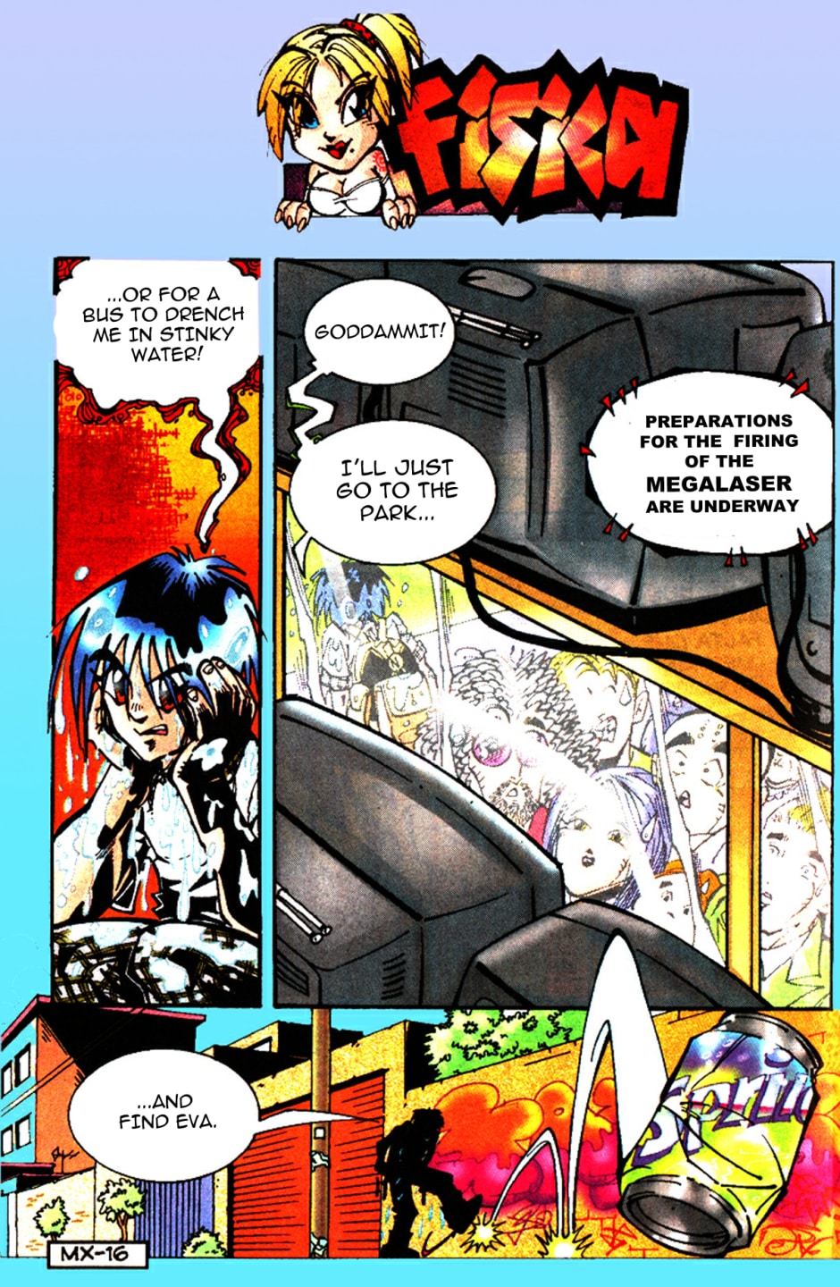 Read Meteorix :: Episode # 1 | Tapas Comics