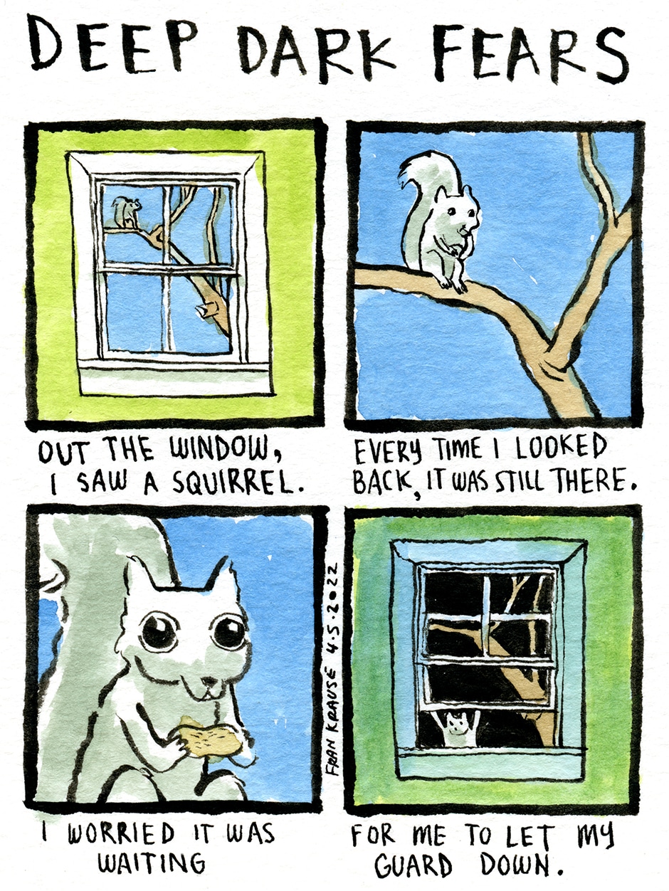 Read Deep Dark Fears :: Feeling Squirrely? | Tapas Community