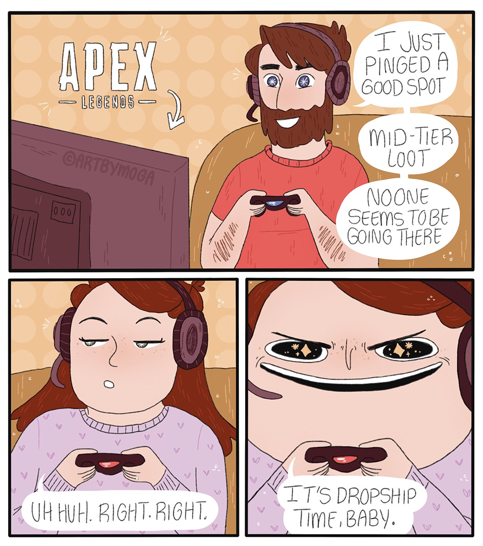 Read Comics Cats Cocoa :: Apex Legends | Tapas Comics