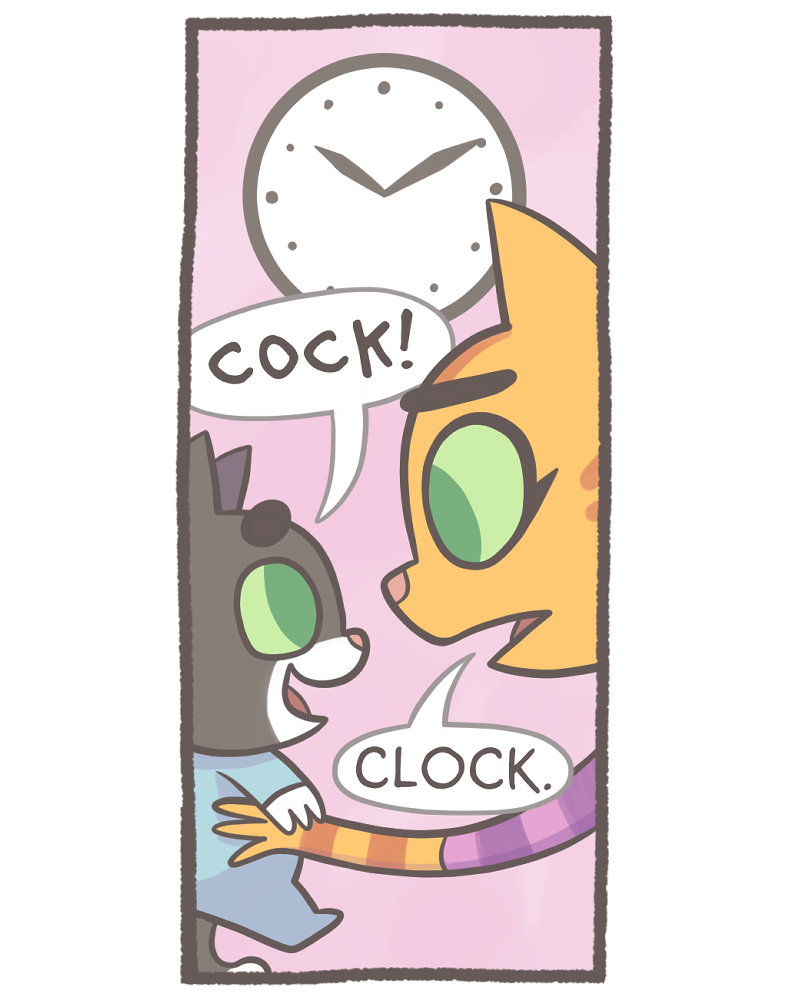 Read Litterbox Comics :: Clock | Tapas Community