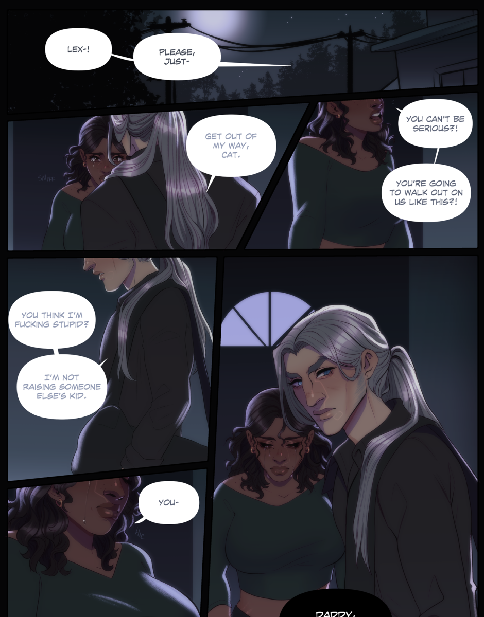 Read Haunting Dagger :: "Diego" Pg.1 | Tapas Community