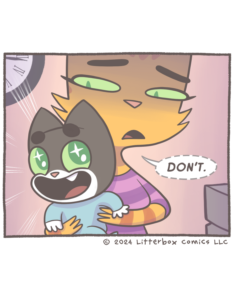 Read Litterbox Comics :: Clock | Tapas Community