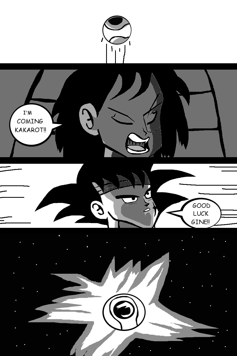Read Dragon Ball R&R Fan comics :: DragonBall Pride Chapter 2 Part 2 ...
