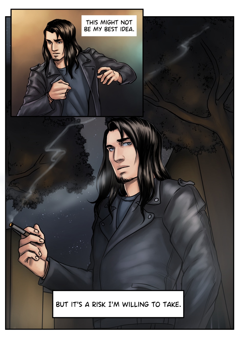 Read Frantic Live :: Volume 1 - Pg 36 | Tapas Community