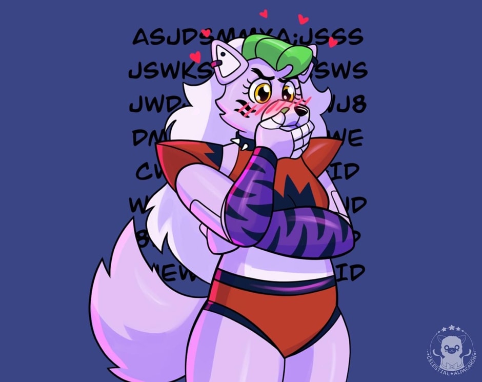Read Fnaf Security Malware Breached Roxy Ears Tapas Community