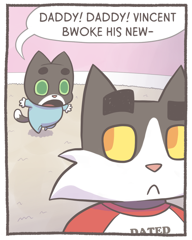 Read Litterbox Comics :: Tattletale | Tapas Community