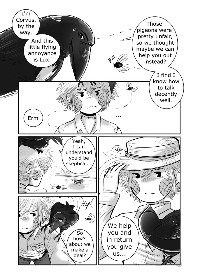 Read A Love Unafraid :: Chapter 3.11 | Tapas Community