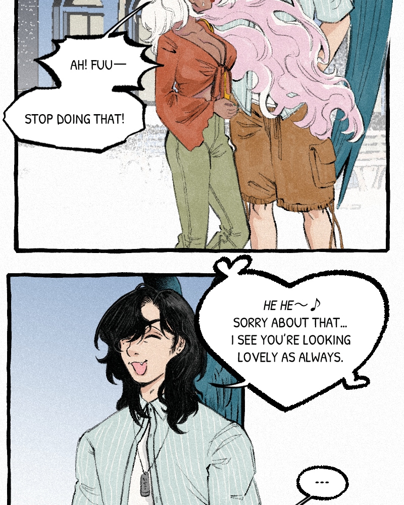 Read Vampire Girlfriends :: Fateful Meeting Part. 2 | Tapas Comics