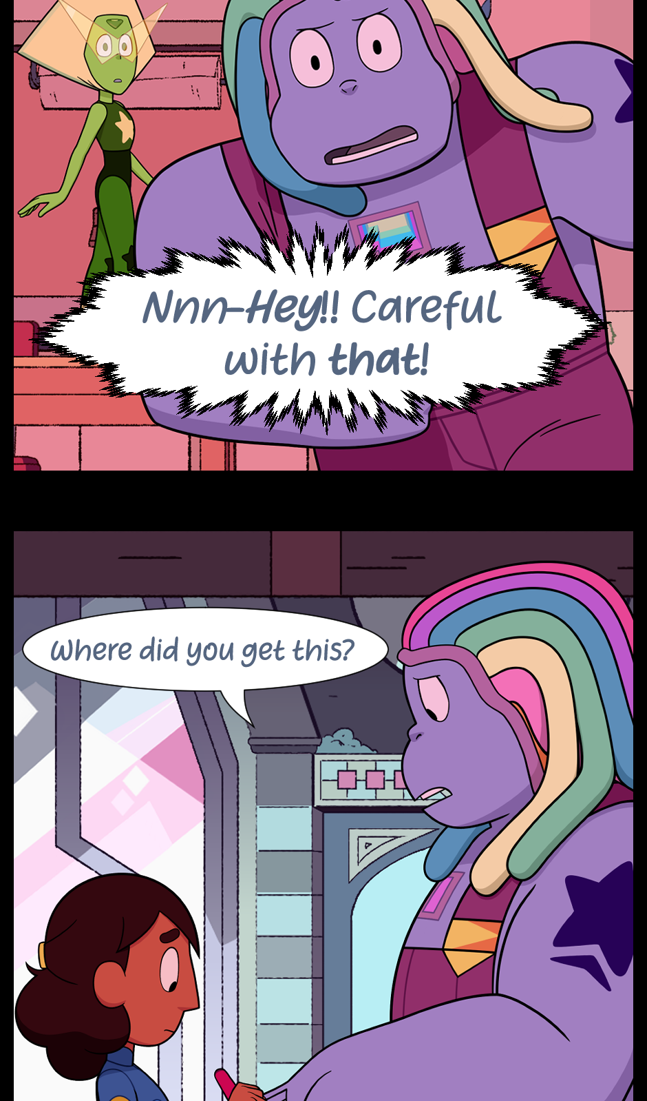 Read Steven Universe: The Movie - Alternate Cut :: SUM: Alternate Cut ...