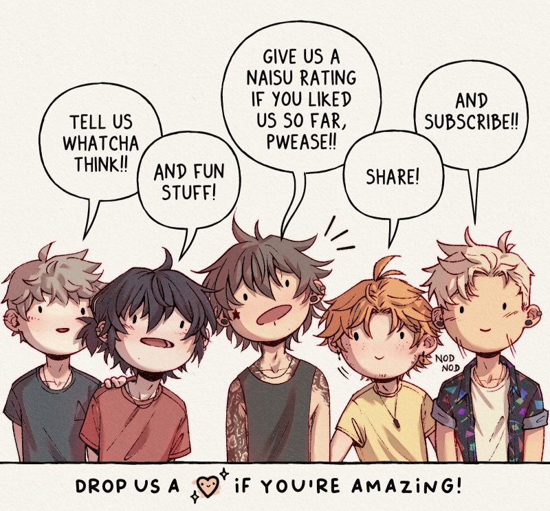 Read Cherry Waves :: Happy Valentine's 24!! :D | Tapas Community