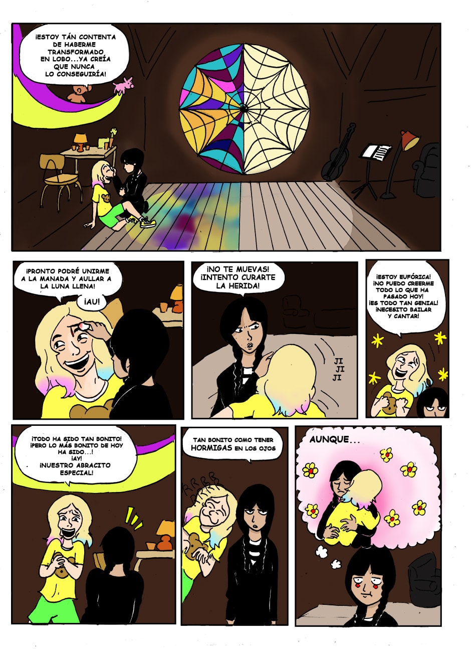 Read Miércoles y Enid :: Regalo | Tapas Community