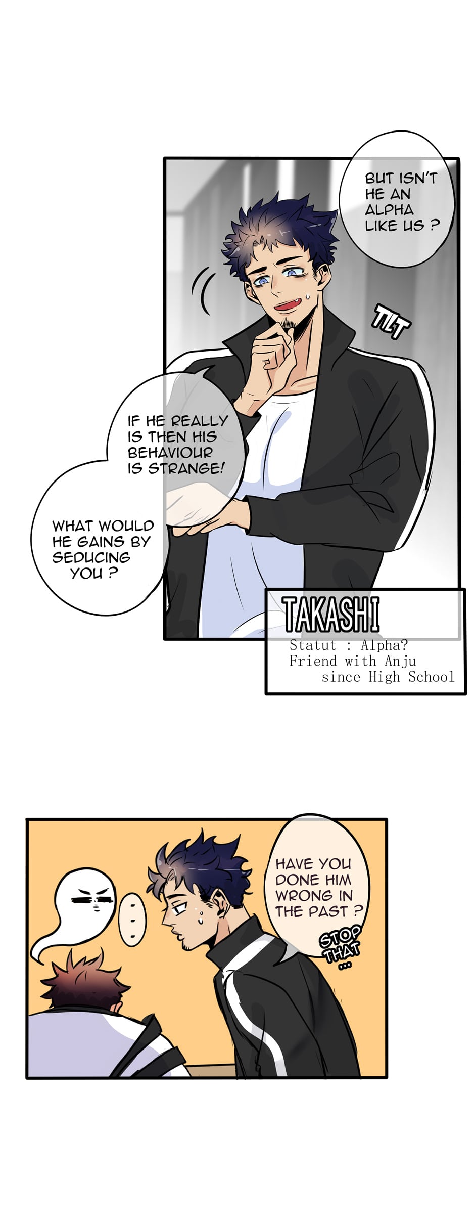 Read Alpha x Alpha ?! :: Chap6: Newcomer | Tapas Community