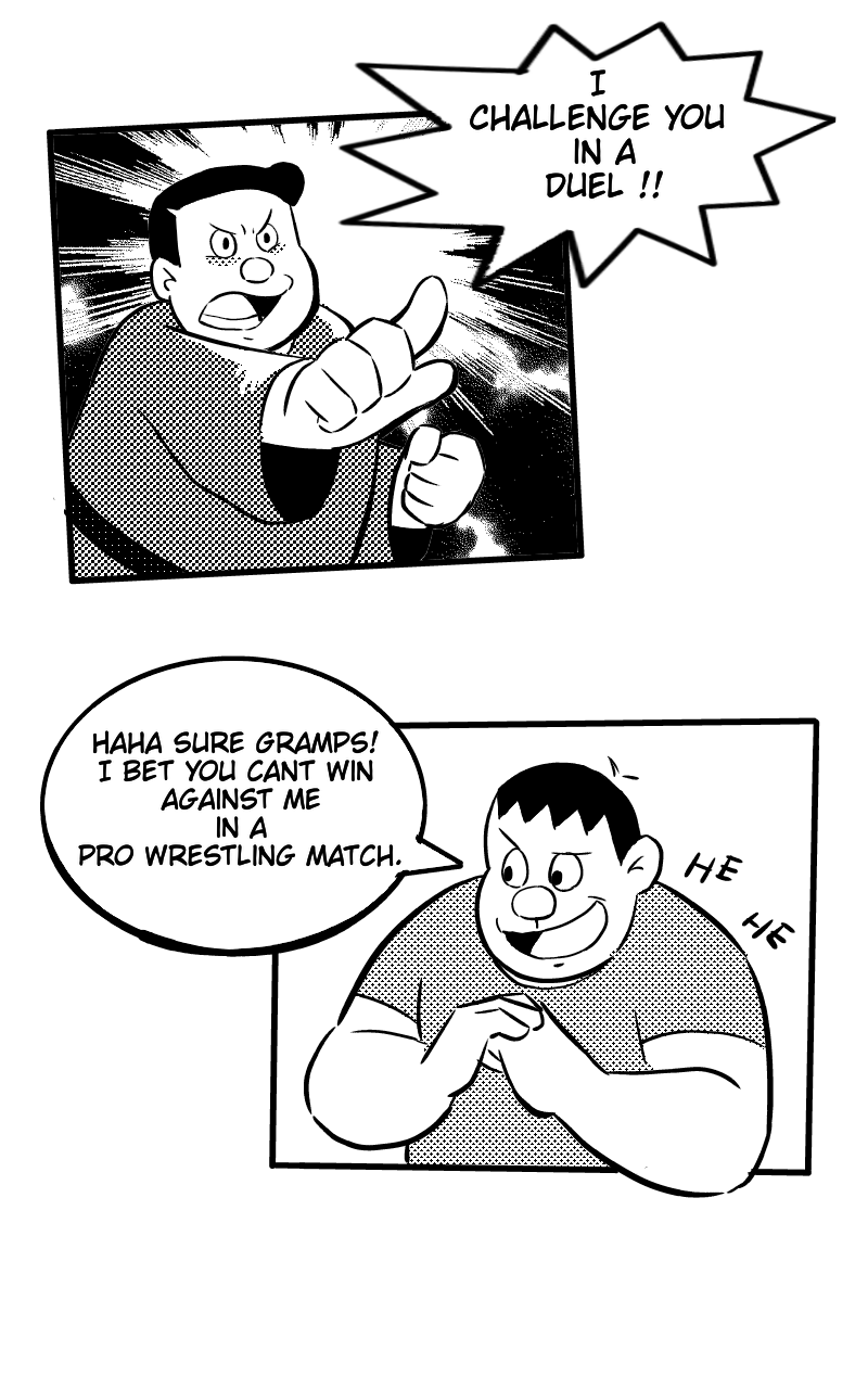 Read Doraemon Puroresu :: Bully | Tapas Community