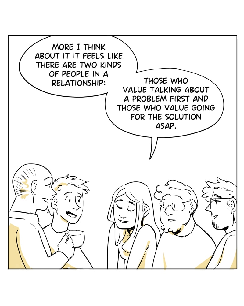 Read Polyamory Comics :: The Boy who Fixes Everything | Tapas Comics