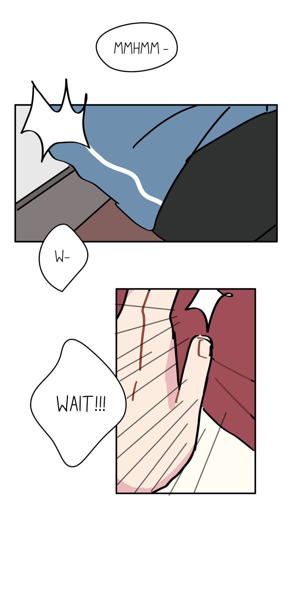 Read string :: get comfortable (2) | Tapas Community