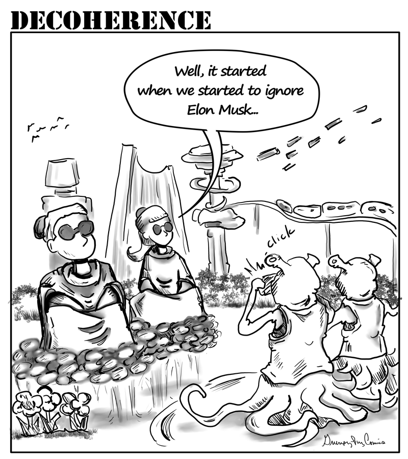 Read Decoherence - Season 1 :: The Future | Tapas Comics