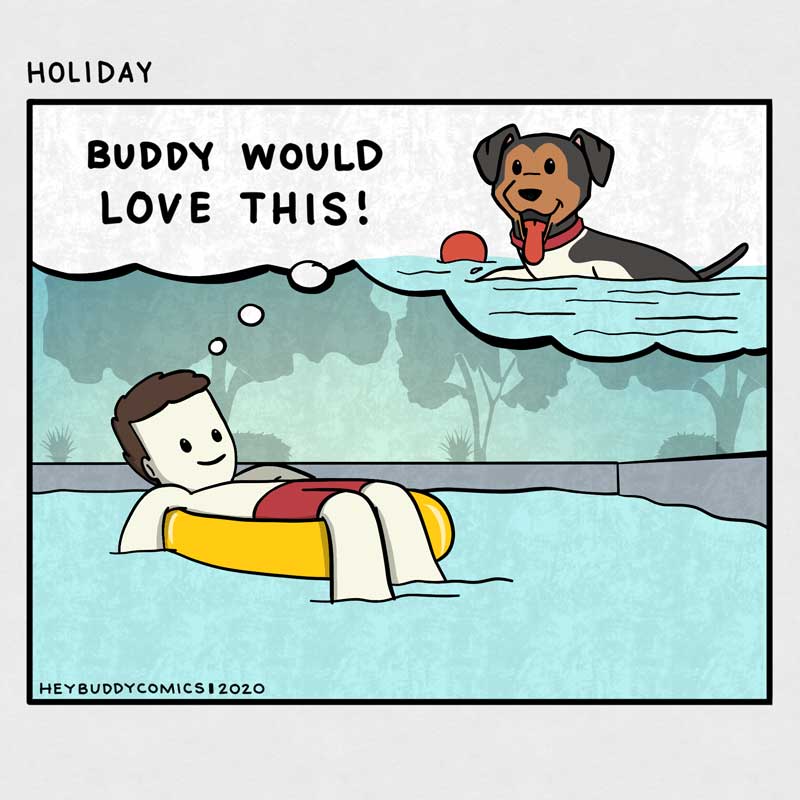 Read Hey Buddy Comics :: Holiday | Tapas Community