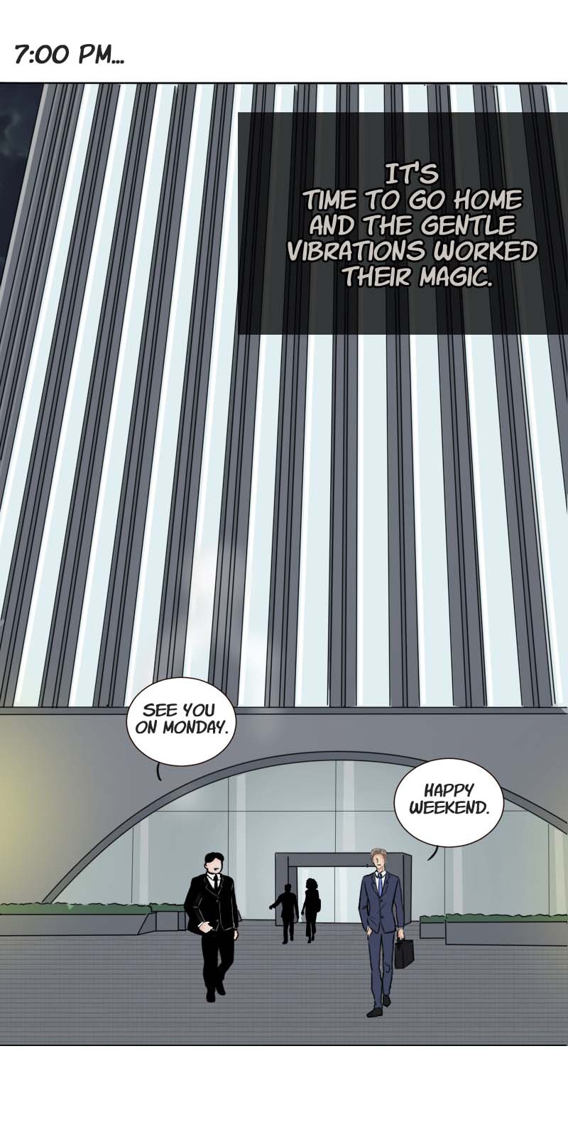 Read The Train Stalker :: Chapter 5 - Part 5 | Tapas Community