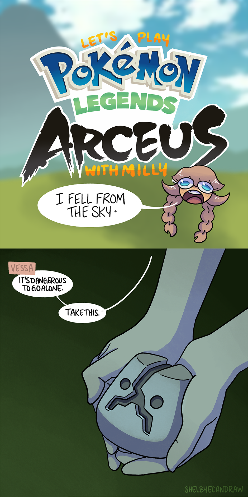Read Let's Play Arceus with Milly :: CURSED | Tapas Community
