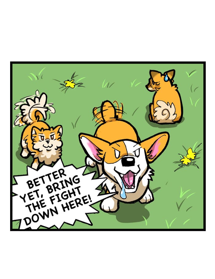 Read Dogs Love Bacon :: #90: Spectators | Tapas Comics