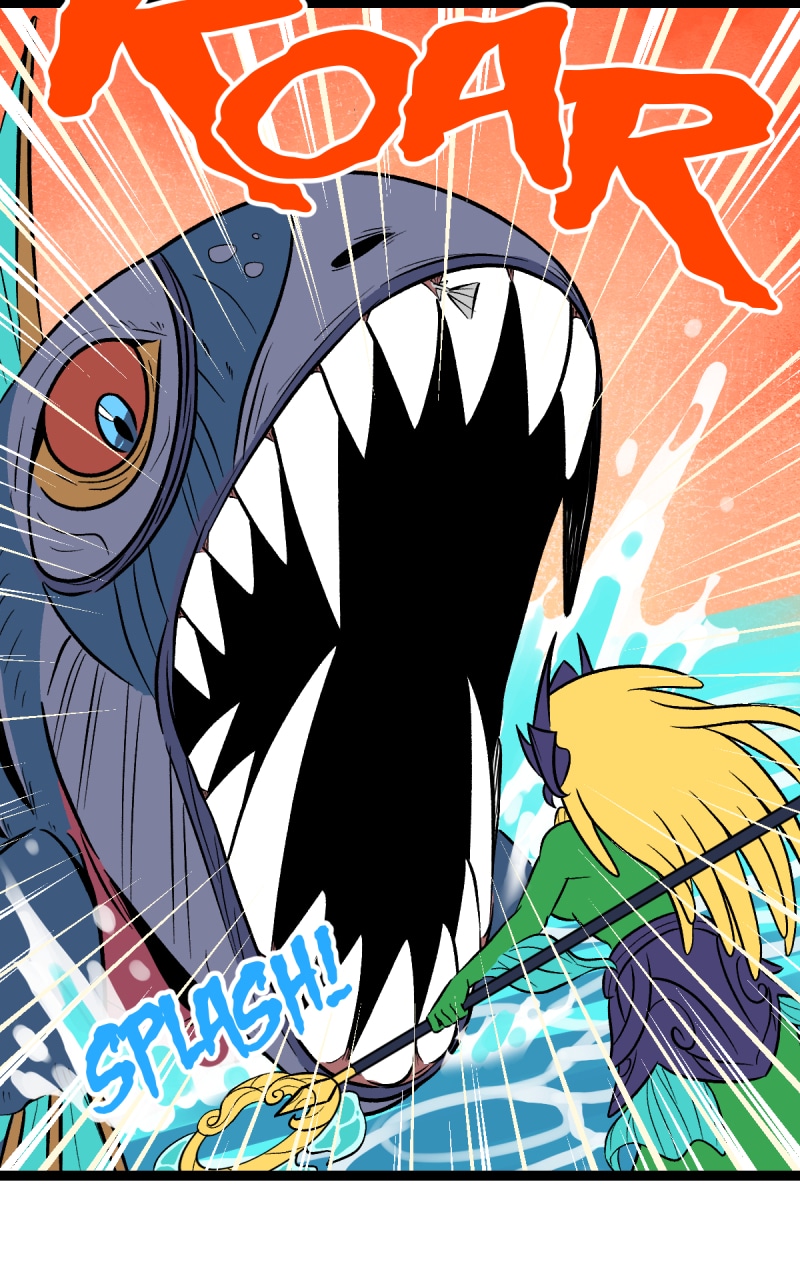 Read League of lengends doujinshi :: Nami the Tidecaller | Tapas Comics