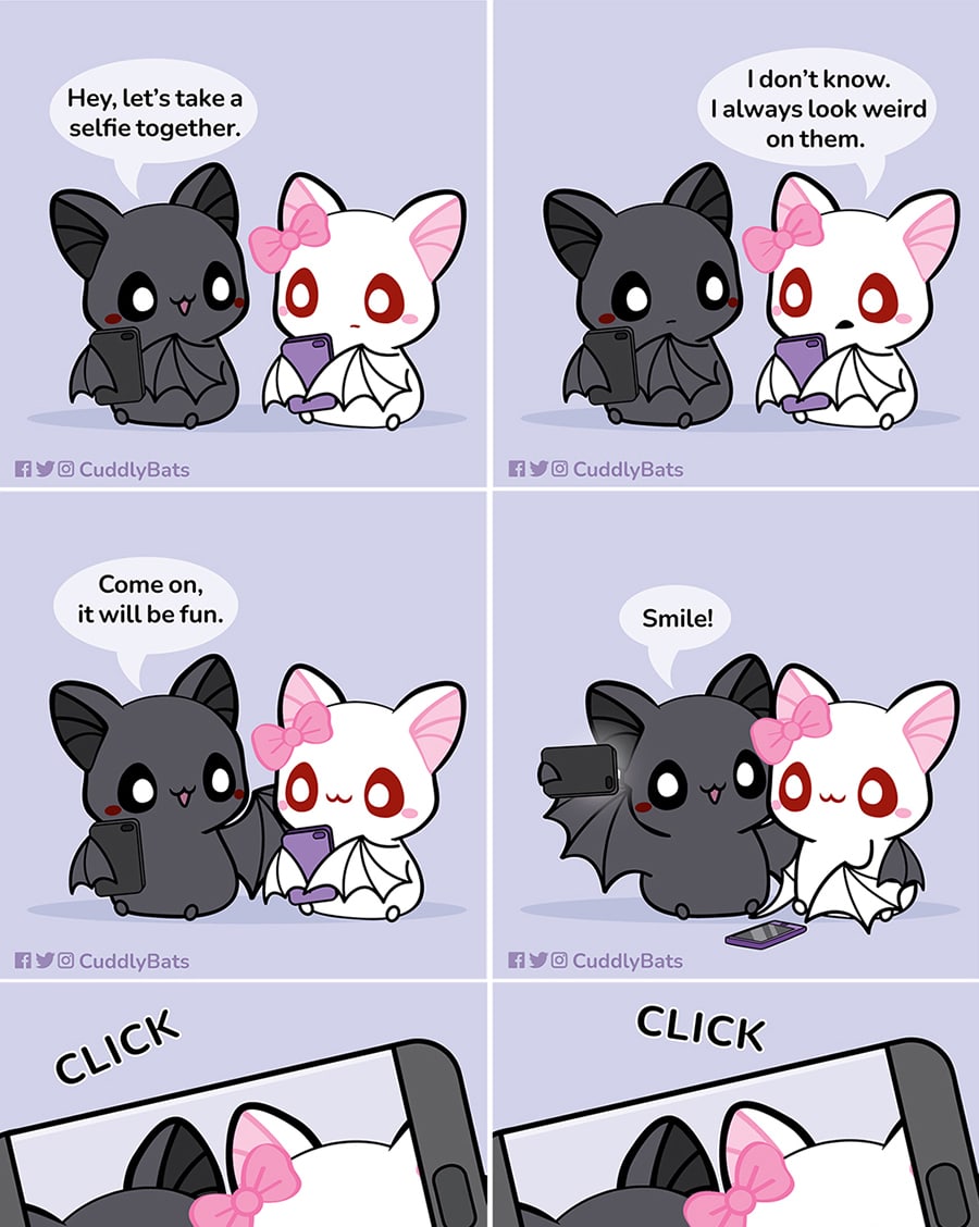 Read Cuddly Bats :: You are always perfect to me