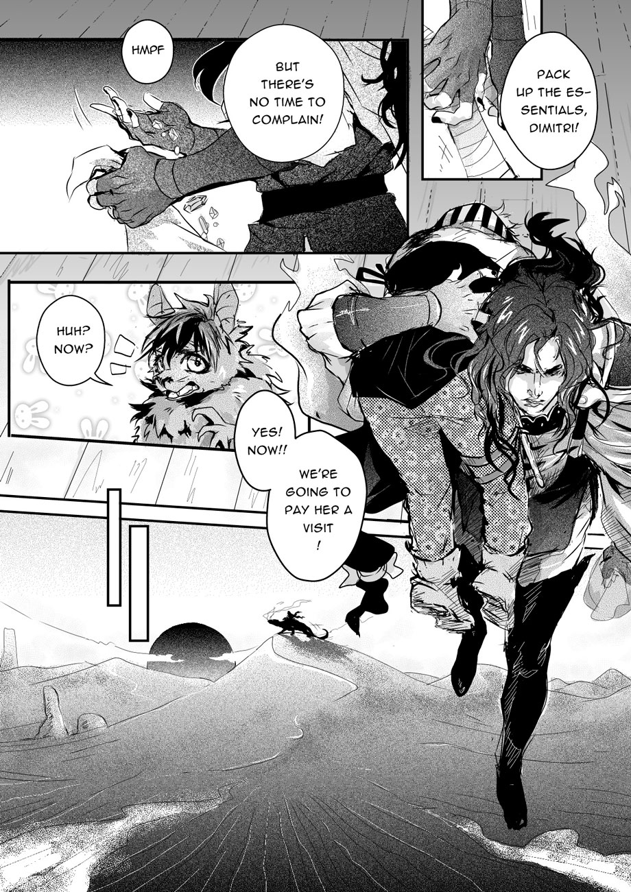 Read GOTCHA :: GOTCHA NO. 3 p12 | Tapas Comics