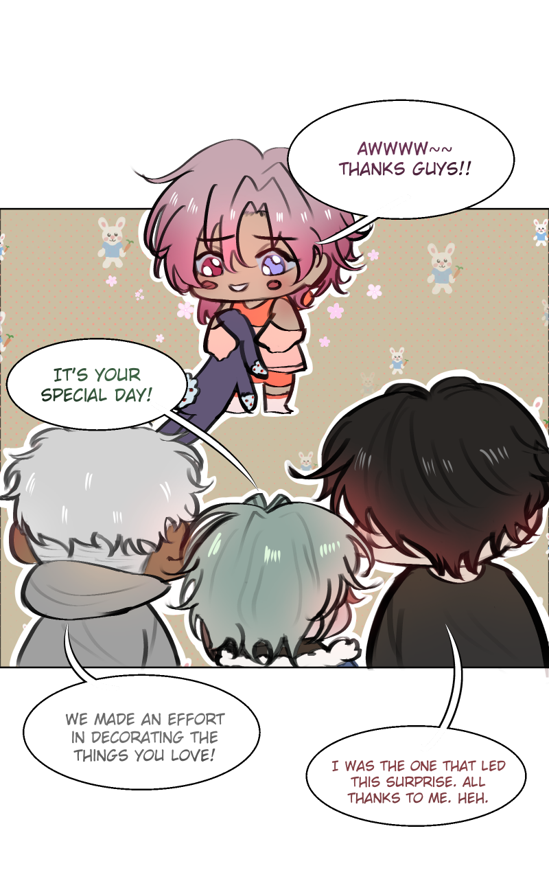 Read The House of the Sillies Specials (BL) :: Ch. Special 1 "Pink Day" | Tapas Community