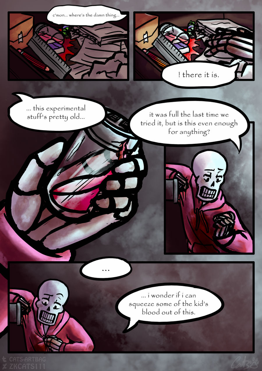 Read SwapOut :: Chapter 1 - The End...? | Tapas Community