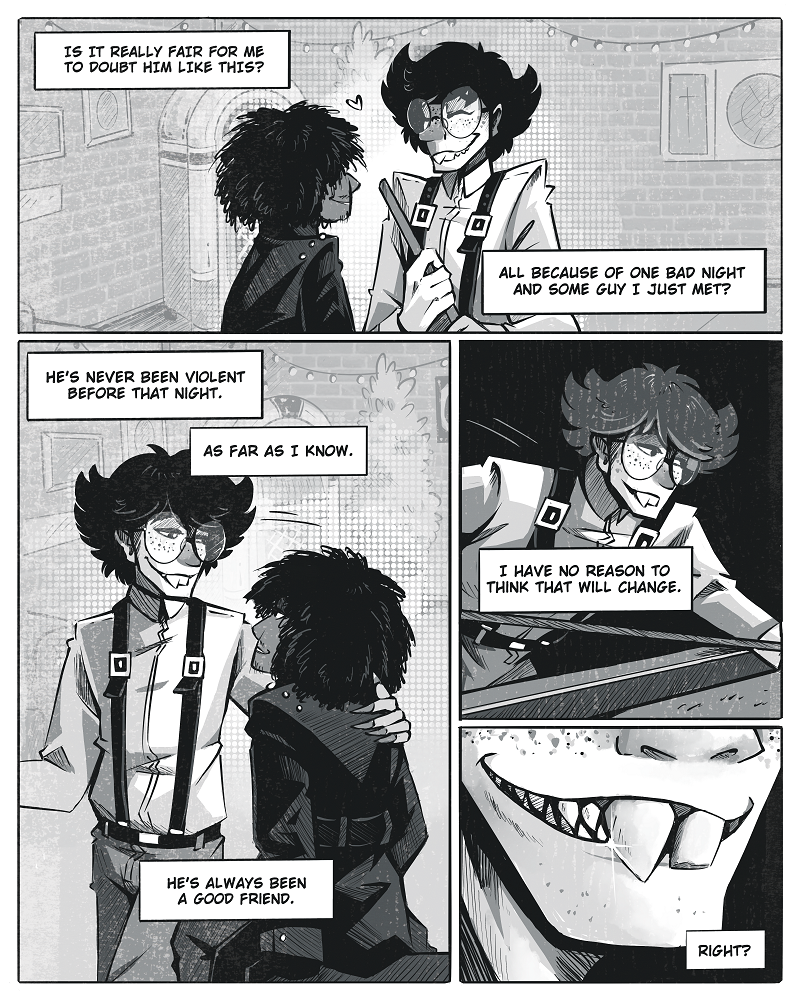 Read Carnivore :: The Beast and the Preacher 8 | Tapas Community