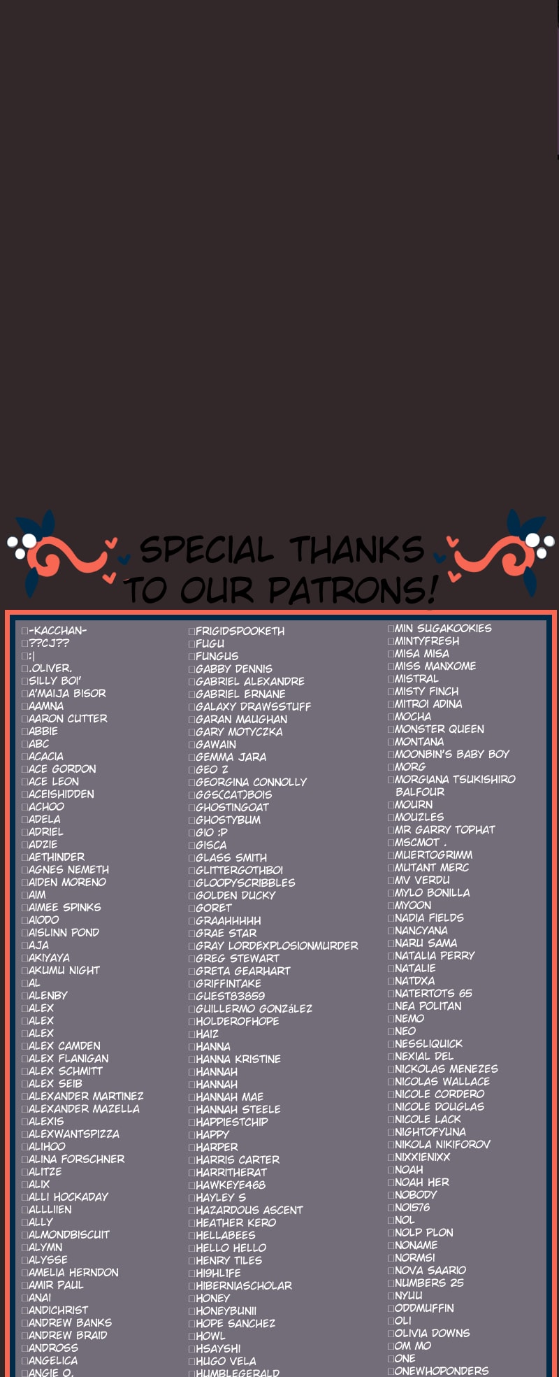 Read Spicy Mints :: Interlude | Tapas Community