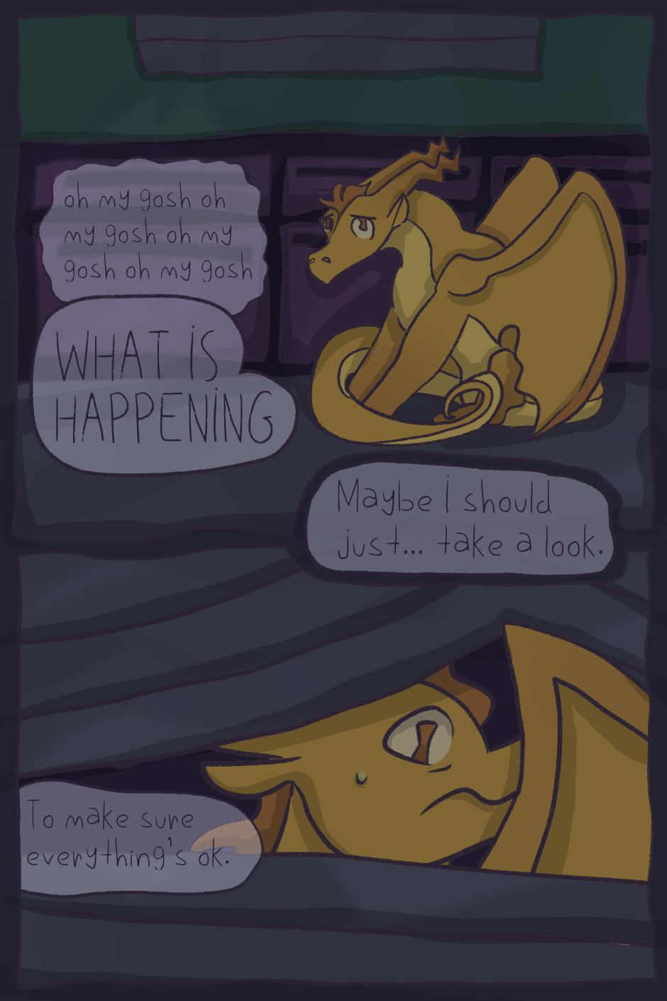 Read The Dragon Queen :: Chapter 2, Pages 1–7 | Tapas Comics