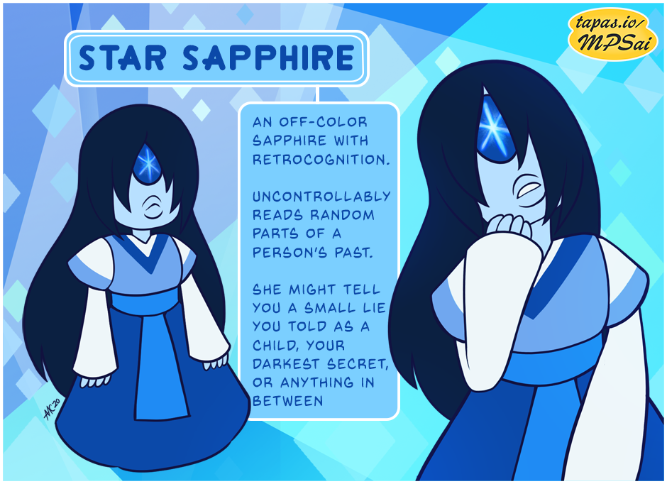 Read Switcheroo AU - Steven Universe AU :: Star Sapphire | Tapas Community