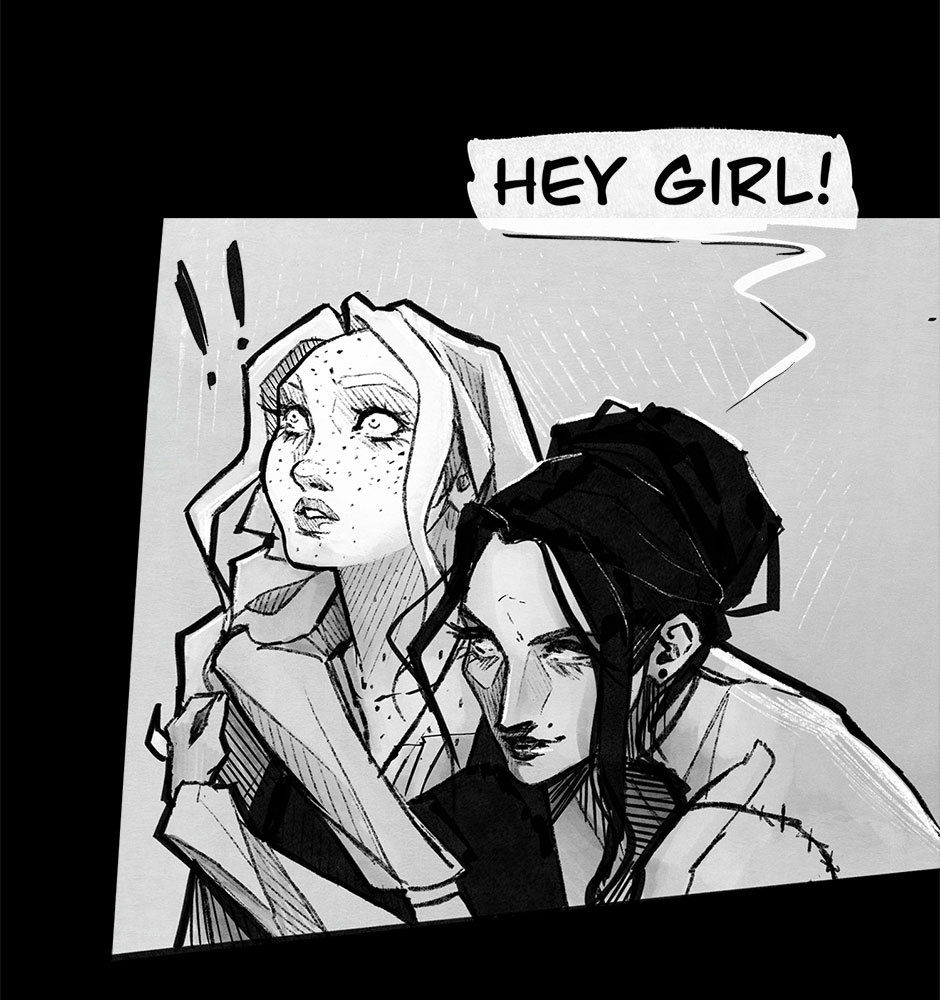 Read Atnomen :: Part 1 - Deep into a Dying Day (1) | Tapas Comics