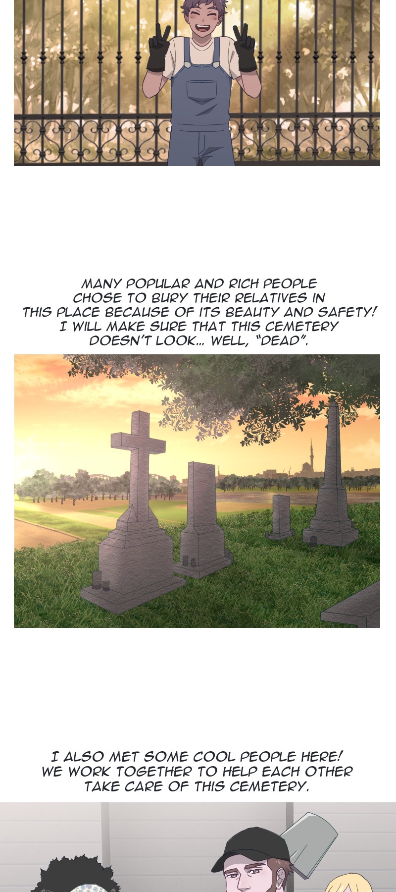 Read Mr. Morgue :: #0 Prolog | Tapas Community