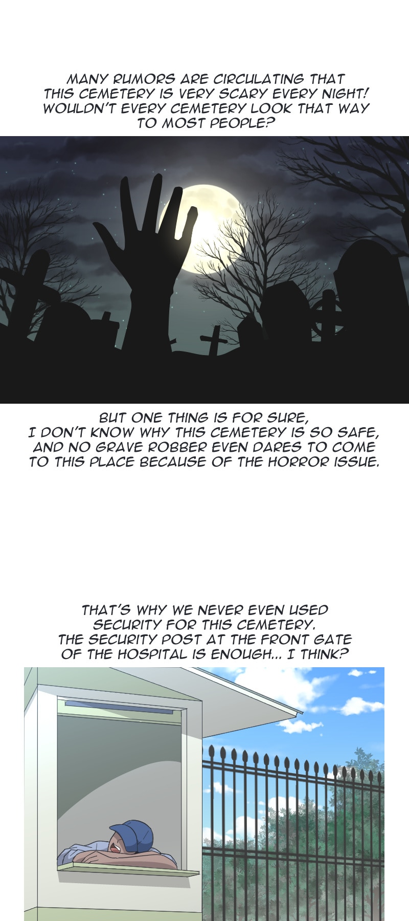 Read Mr. Morgue :: #0 Prolog | Tapas Community