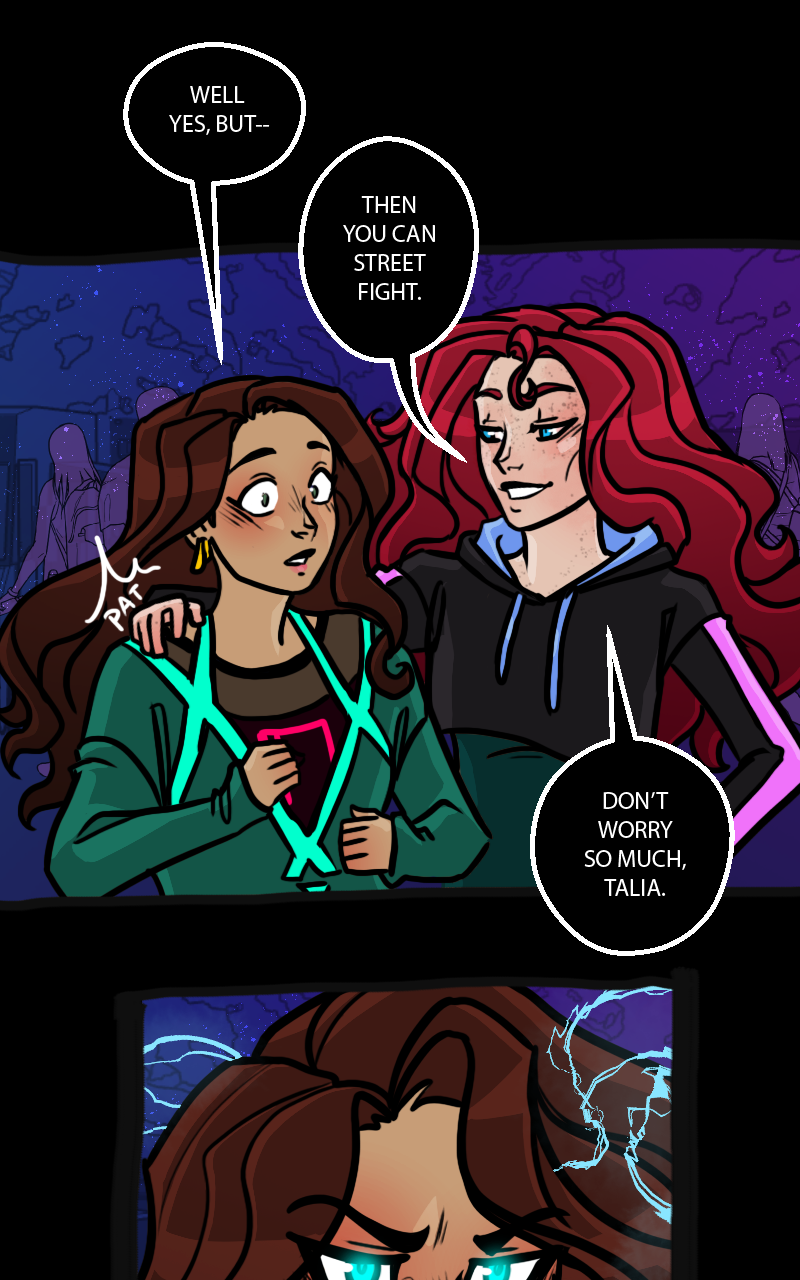 Read The City of Magic :: Chapter 13 Part 2 of 3 | Tapas Community