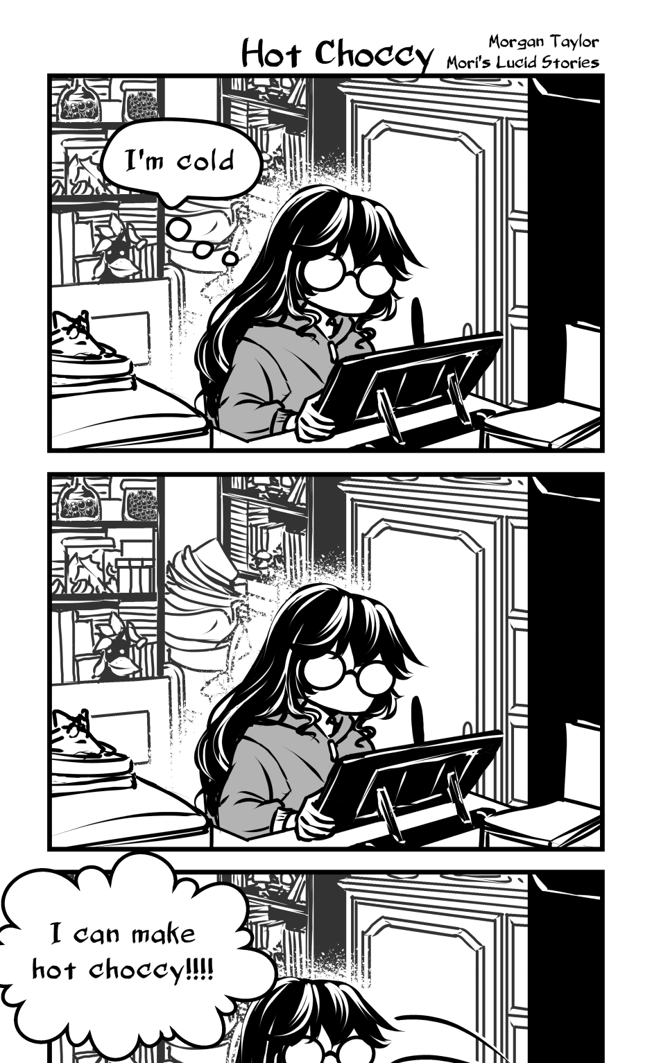 Read Mori The Webcomic :: Hot Choccy | Tapas Community